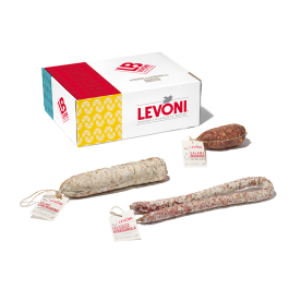 BOX CARATTERE PEPATO - Levoni Shop
