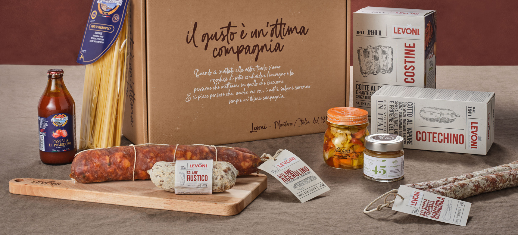 Levoni Shop Come spediamo