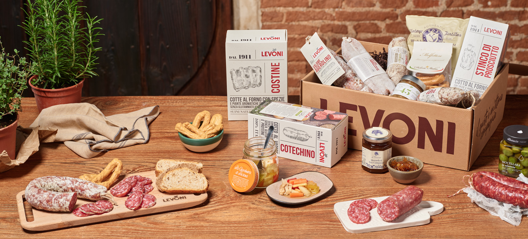 Come spediamo - Levoni Shop